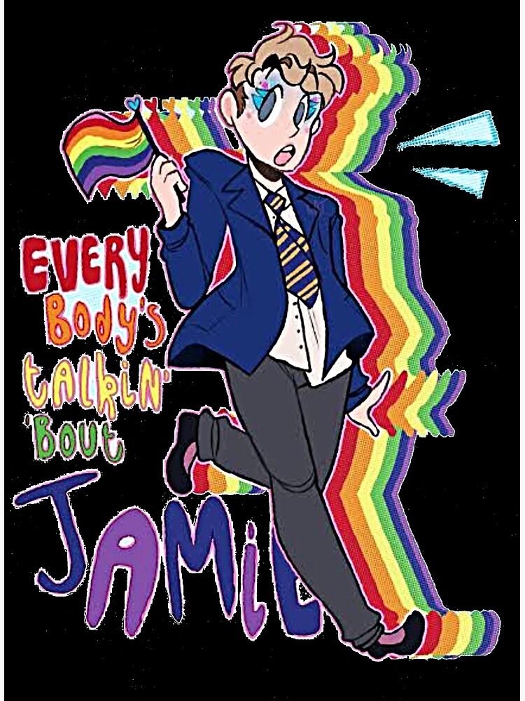 "Everybody’s Talking About Jamie Posters" Poster for Sale by Inkrebel ...