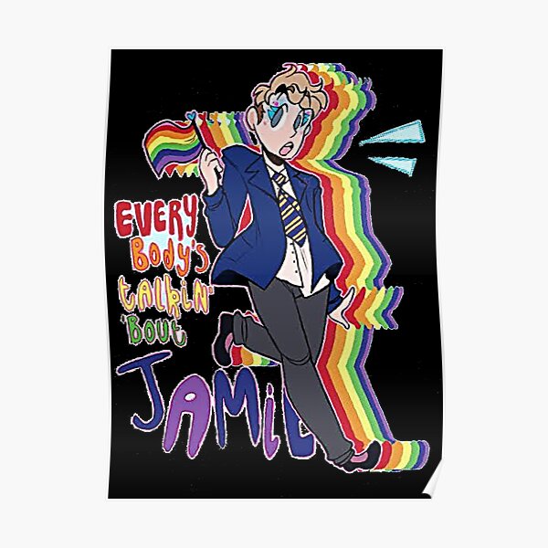 "Everybody’s Talking About Jamie Posters" Poster for Sale by Inkrebel ...