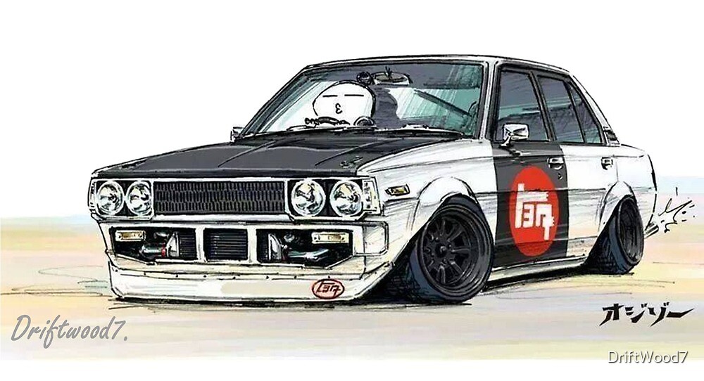 "Ke70 " by DriftWood7 | Redbubble