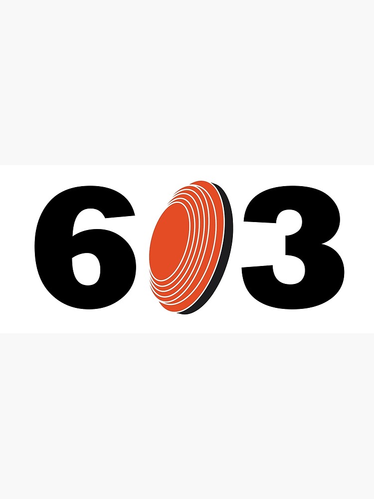 "New Hampshire 603 Clay Target Logo" Poster by CrushLife | Redbubble