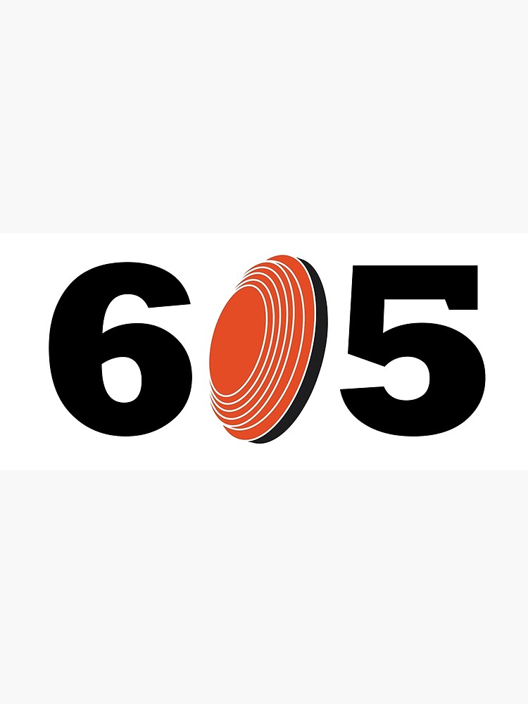 "South Dakota 605 Clay Target Logo" Art Print for Sale by CrushLife ...