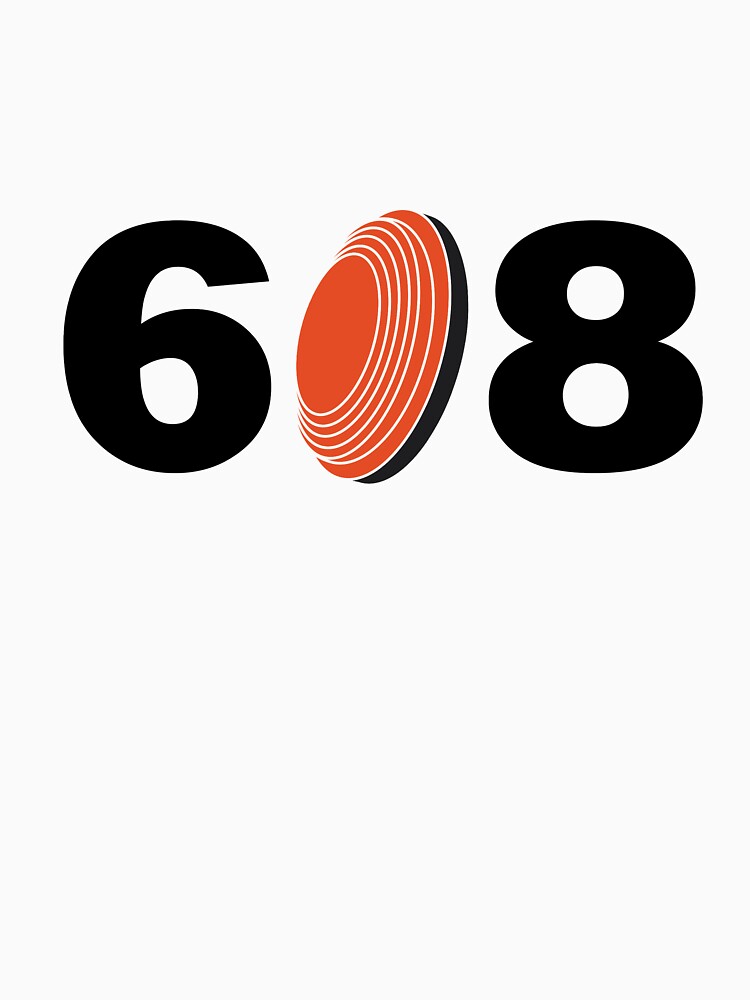 "Wisconsin 608 Clay Target Logo" T-shirt for Sale by CrushLife ...