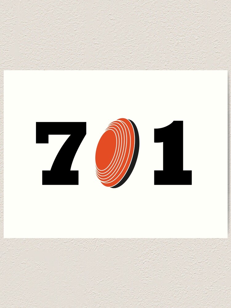 "701 North Dakota Clay Target Logo" Art Print by CrushLife | Redbubble