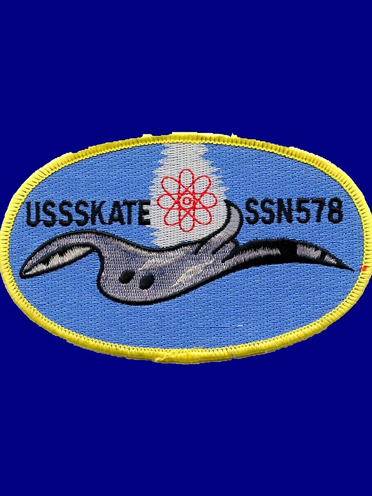 "USS SKATE (SSN-578) SHIP'S STORE" Scarf for Sale by militarygifts ...