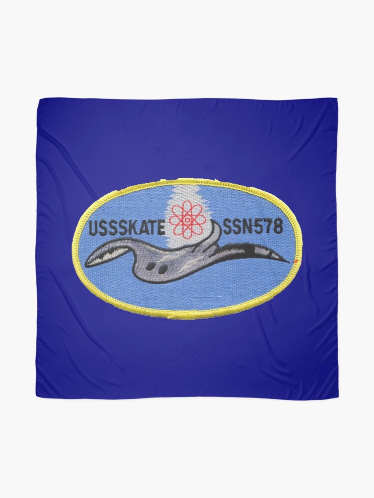 "USS SKATE (SSN-578) SHIP'S STORE" Scarf for Sale by militarygifts ...
