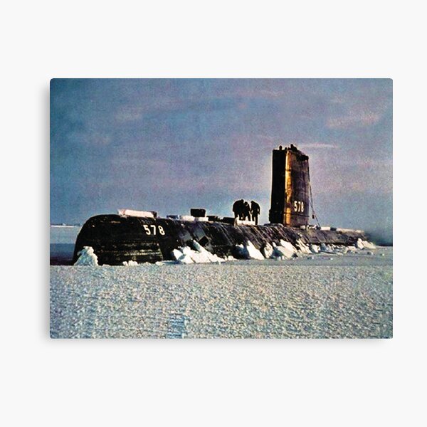 "USS SKATE (SSN-578) SHIP'S STORE" Canvas Print for Sale by ...