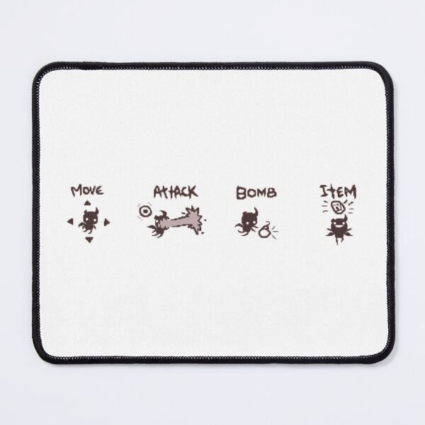 The Binding Of Isaac Controls Lodsk