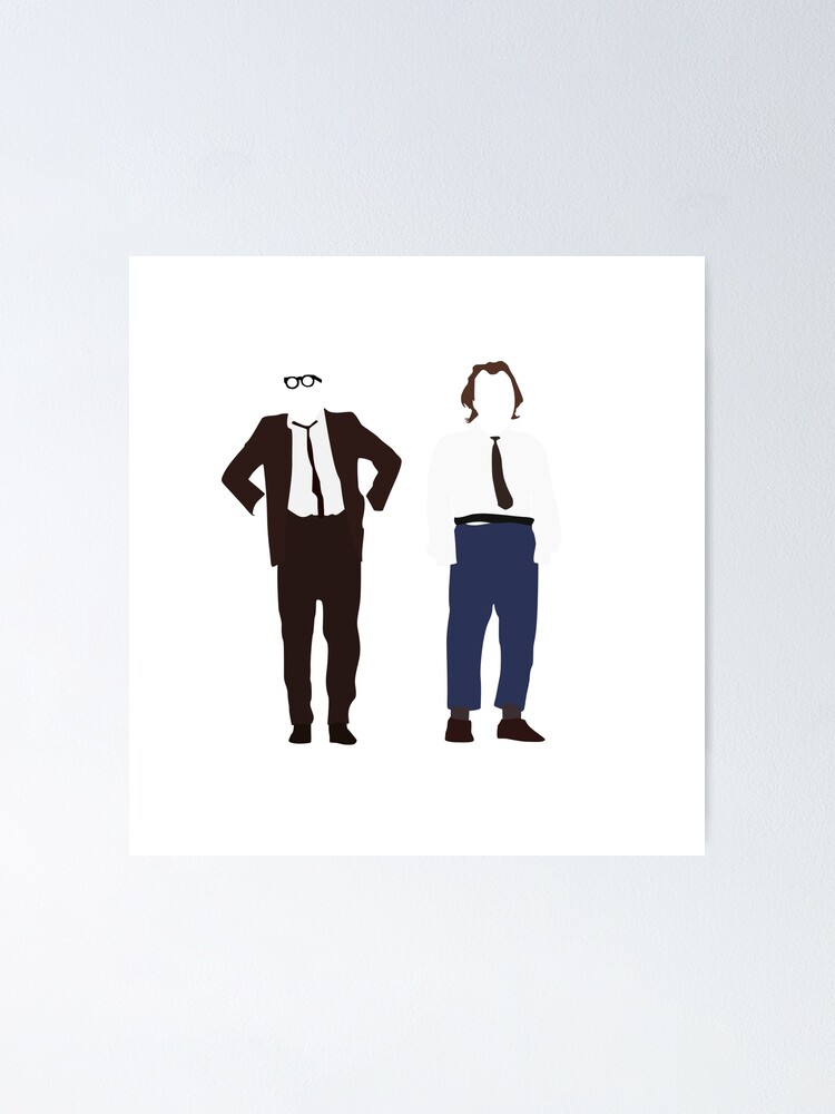 "Bottom - Eddie & Richie" Poster for Sale by SonicTees | Redbubble