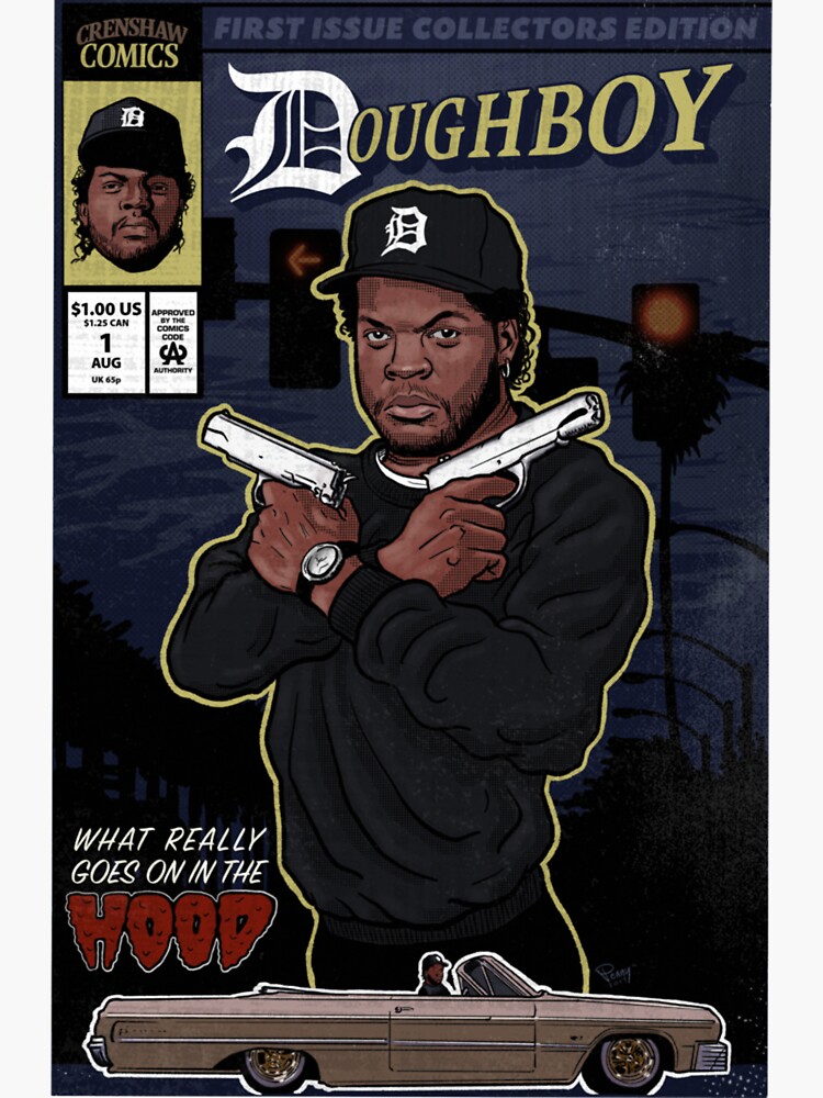 "Doughboy Issue 1| Perfect Gift" Sticker for Sale by walkerwillss ...
