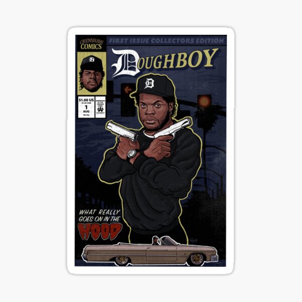 "Doughboy Issue 1| Perfect Gift" Sticker for Sale by walkerwillss ...
