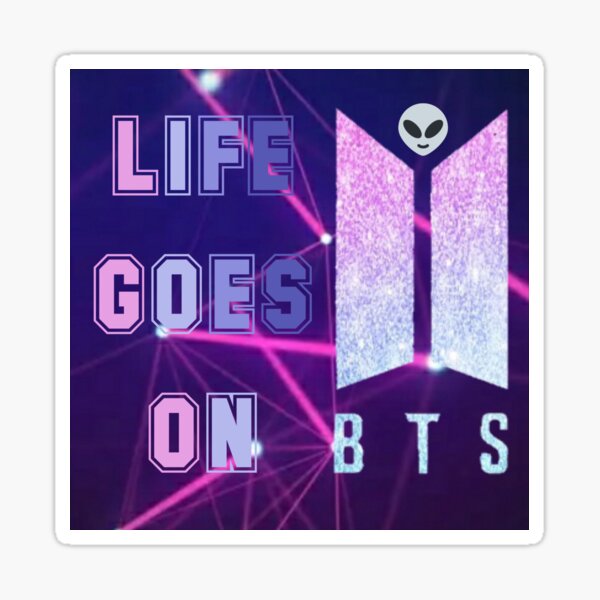 " For South Korean boy band - BTS fans." Sticker by Umiska | Redbubble