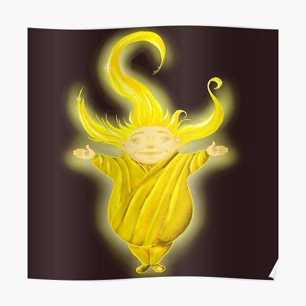 "Sandman - Sandy from Rise of the Guardians" Poster by LeeSkyblu ...