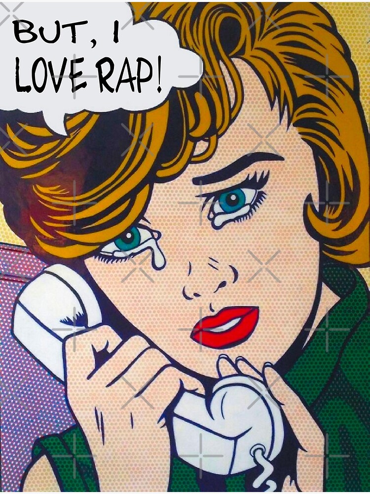 Lámina fotográfica «Clásico Coolio Brand I Love Rap Pop Art» de ...