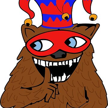 "Bearableguy (Ripple Riddler) in Ultra Hi-Def. " Sticker for Sale by ...