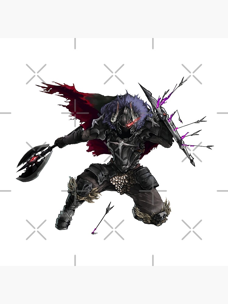 "Dark Corvus The Destroyer - Epic Seven" Poster for Sale by StellaTrove ...