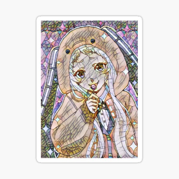 "Kakegurui - Runa Yomozuki Anime " Sticker for Sale by kawaii4life ...