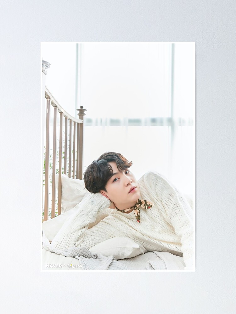 "Min Yoongi DICON " Poster for Sale by btsforeverarmy | Redbubble