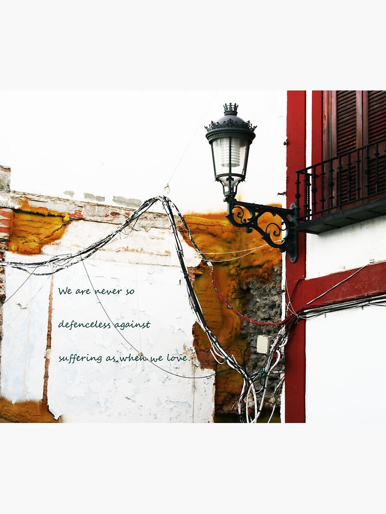 "Defenceless" Sticker for Sale by Pierdutin | Redbubble