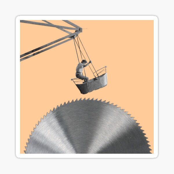 "Jumper" Sticker by Lacrimosarts | Redbubble