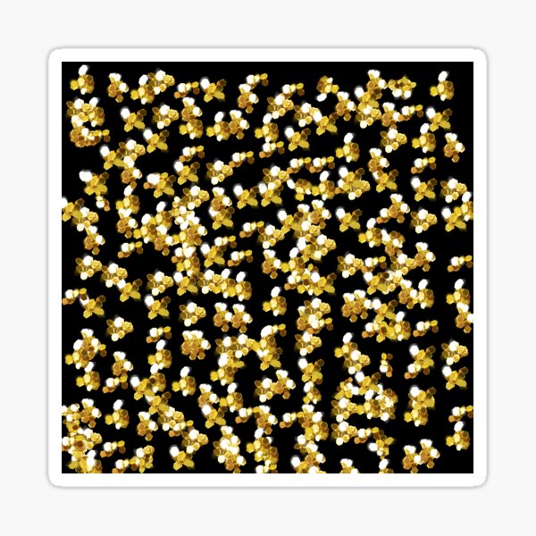 "Gold light" Sticker for Sale by Albasse89 | Redbubble