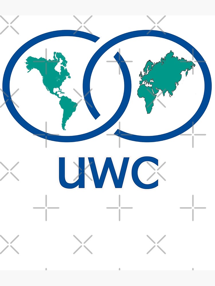 "uwc logo,uwc united world colleges logo" Poster for Sale by ...