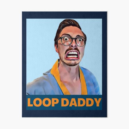 Lámina rígida «Marc Rebillet | Loop Daddy | Noche de chicas | Diseños ...