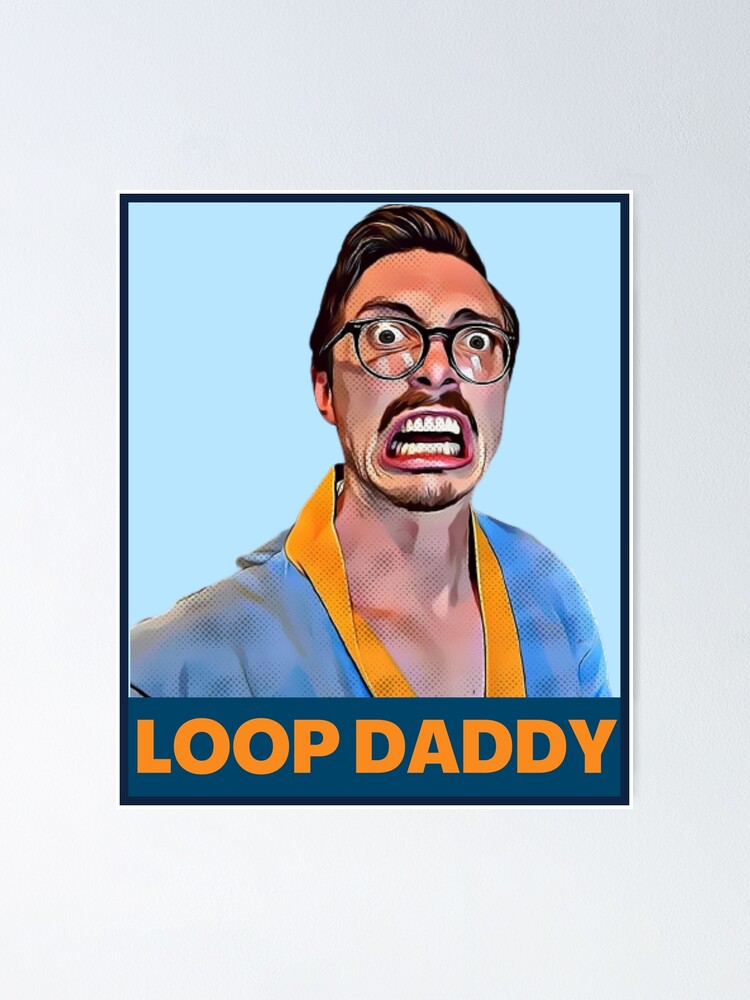 Póster «Marc Rebillet | Loop Daddy | Noche de chicas | Diseños De ...