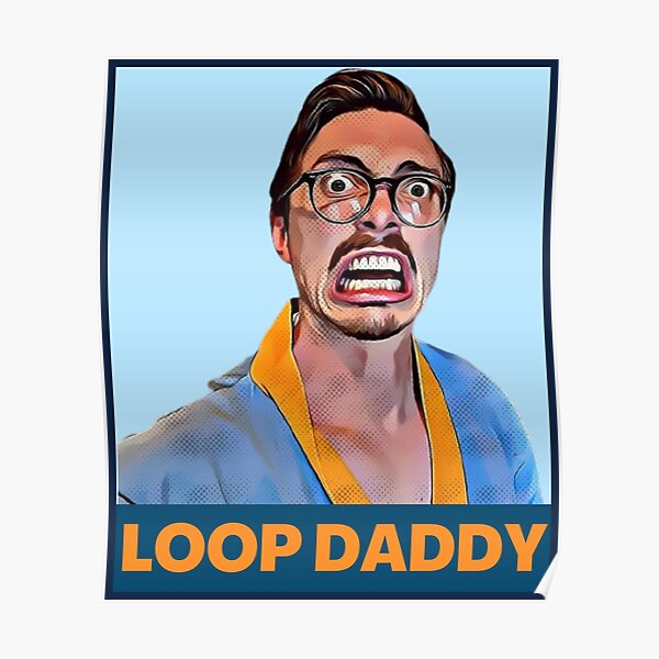 Póster «Marc Rebillet | Loop Daddy | Noche de chicas | Diseños De ...