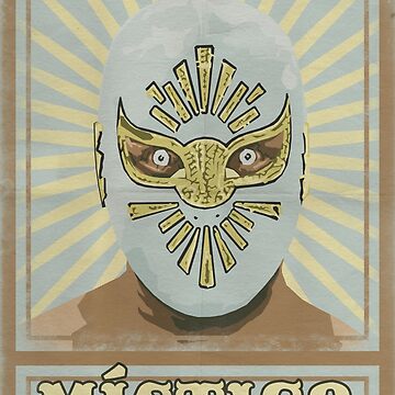 Pegatina for Sale con la obra «Póster Místico» de TheManito | Redbubble