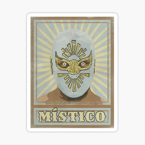 Pegatina for Sale con la obra «Póster Místico» de TheManito | Redbubble