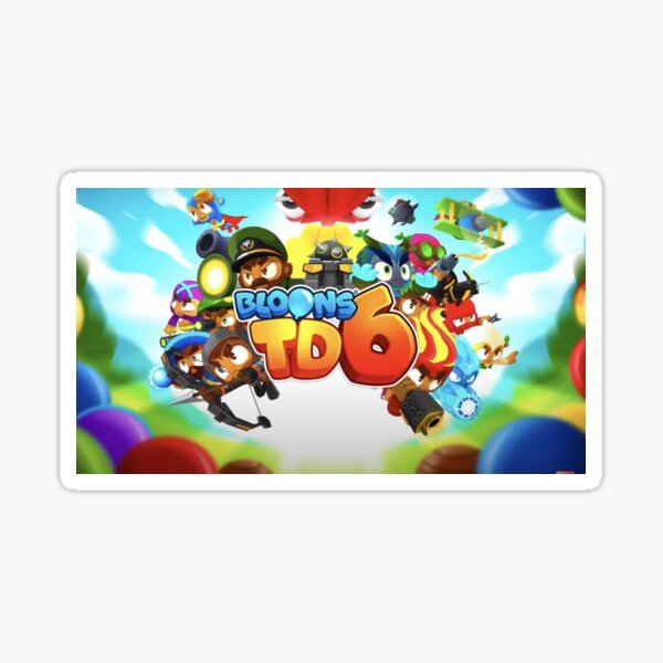 "Bloons TD BTD6" Sticker by Carmen-Art | Redbubble