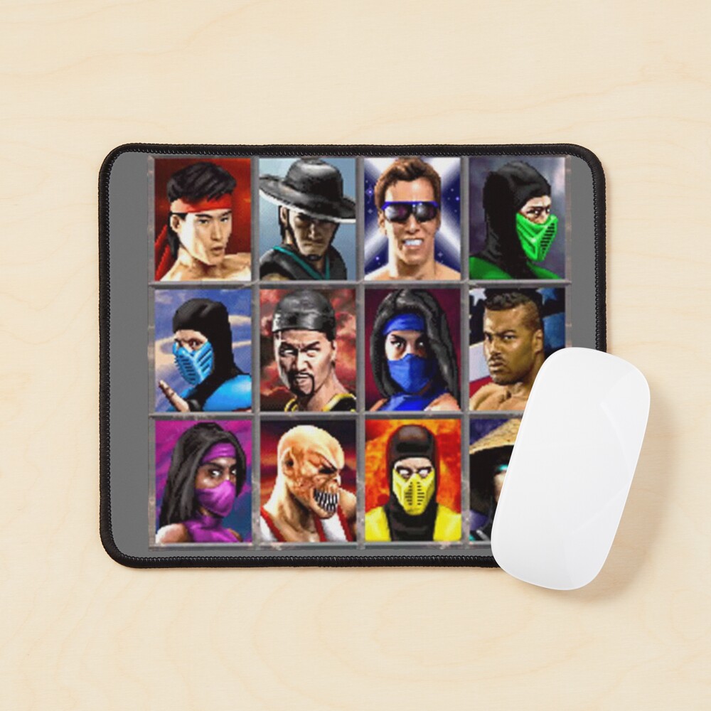 "Mortal Kombat 2 - Character Select " Magnet for Sale by MammothTank ...