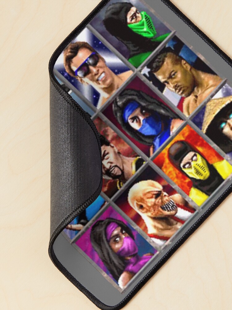 "Mortal Kombat 2 - Character Select " Mouse Pad for Sale by MammothTank ...
