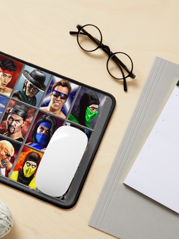 "Mortal Kombat 2 - Character Select " Mouse Pad for Sale by MammothTank ...