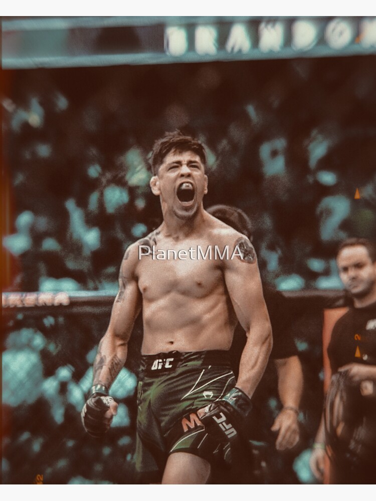 "Brandon Moreno: Mexico’s finest " Sticker for Sale by PlanetMMA ...