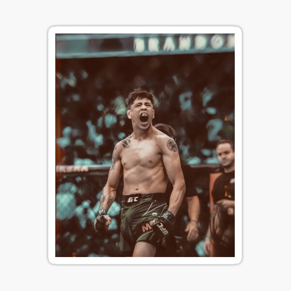 "Brandon Moreno: Mexico’s finest " Sticker for Sale by PlanetMMA ...