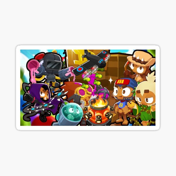 "Bloons TD BTD6" Sticker by Carmen-Art | Redbubble