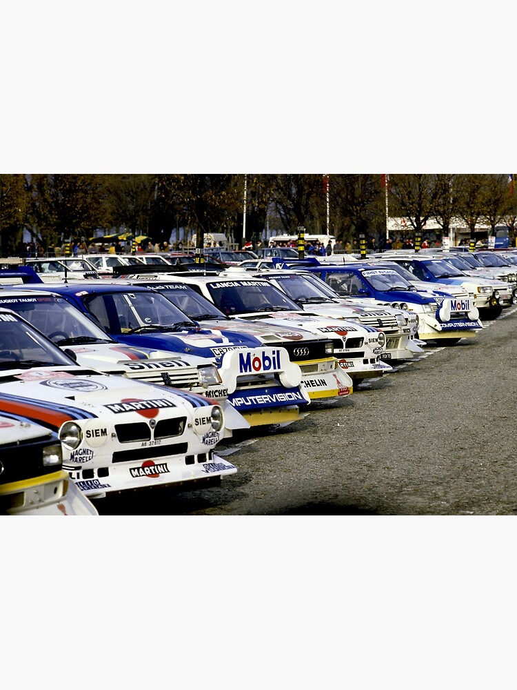 "Group B cars" Poster for Sale by KarmaRoots | Redbubble