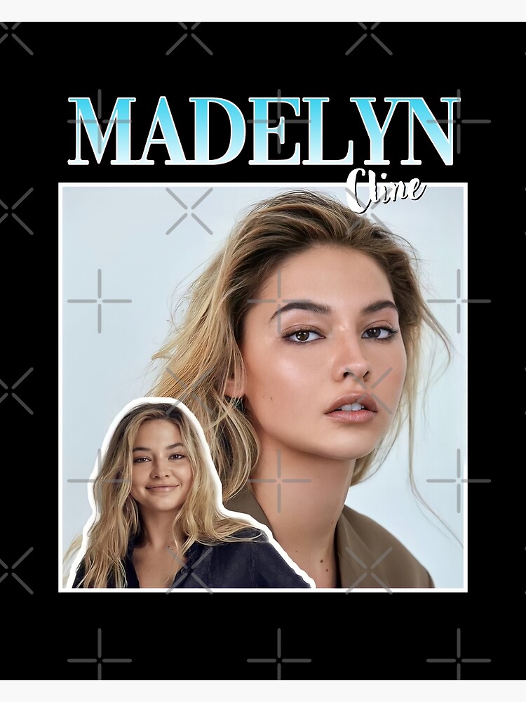 "Madelyn Cline" Poster by nikolavan | Redbubble