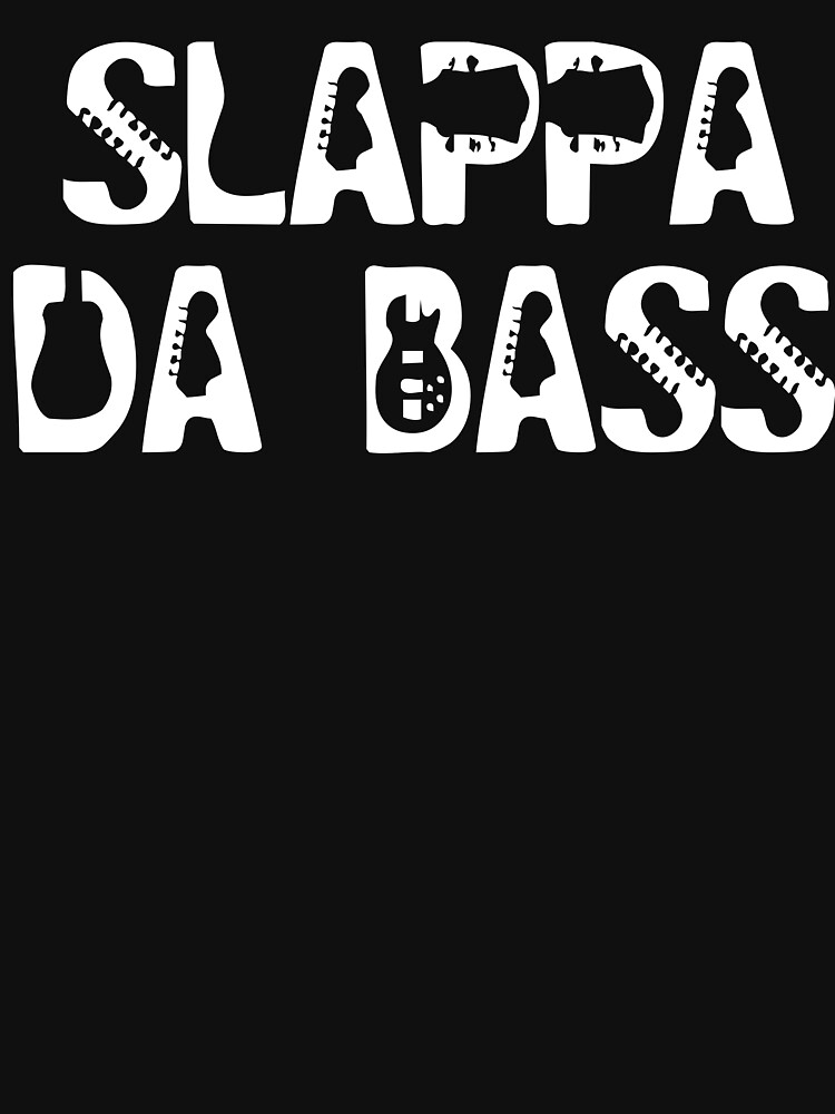 "Slappa Da Bass" Essential T-Shirt for Sale by movie-shirts | Redbubble