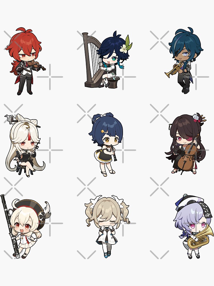 "Genshin Impact Symphony 2021 :: Diluc Venti Kaeya Ningguang Xiangling ...