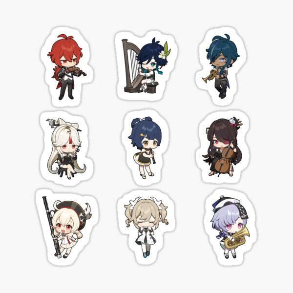 "Genshin Impact Symphony 2021 :: Diluc Venti Kaeya Ningguang Xiangling ...