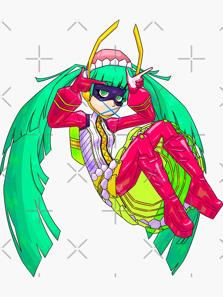 "Chopstick mik" Sticker for Sale by fettuccinecat | Redbubble