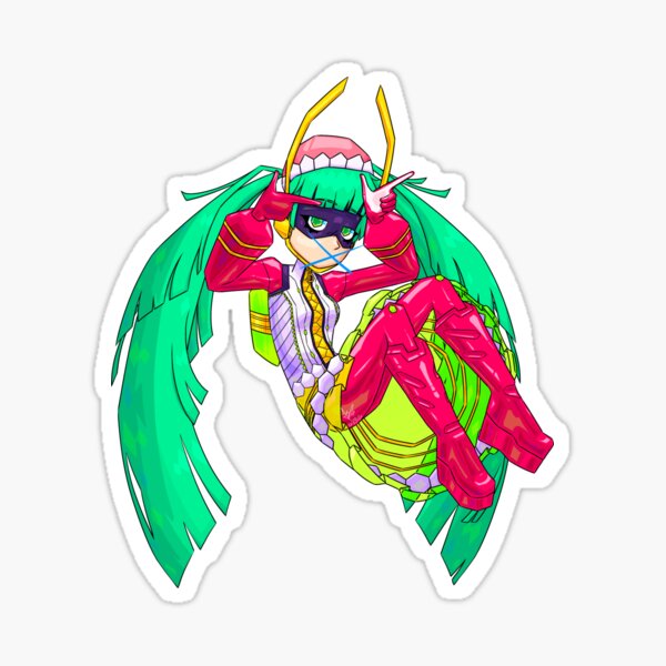 "Chopstick mik" Sticker for Sale by fettuccinecat | Redbubble