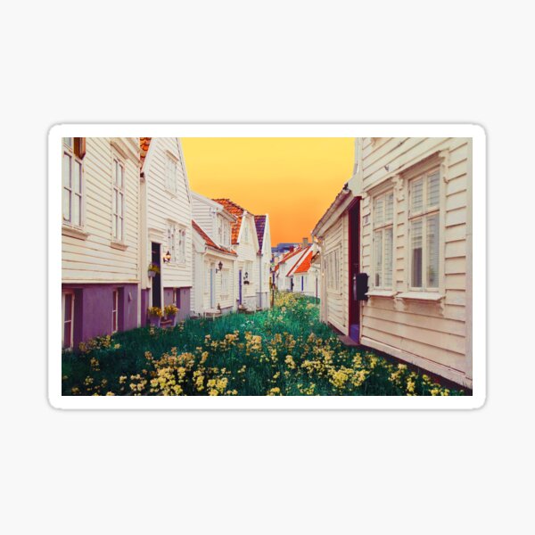 "Dreamcore Aesthetic Liminal Photograph" Sticker by Wistful-Moon ...