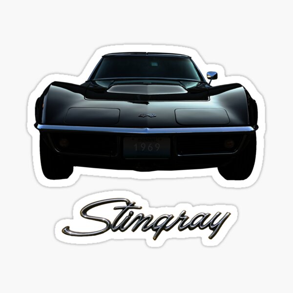 "Stingray" Sticker for Sale by dlhedberg | Redbubble