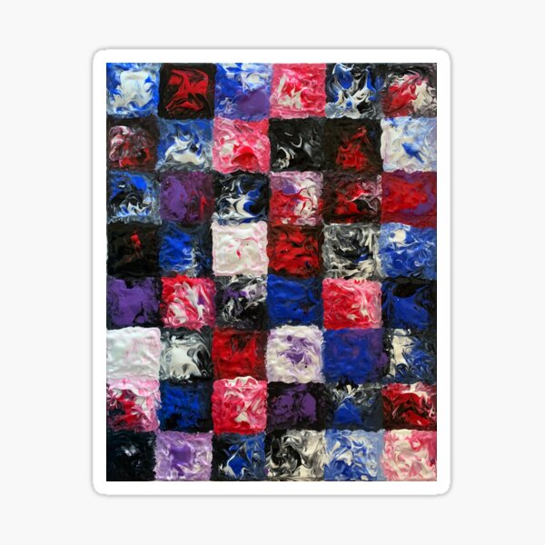 "Multiverse" Sticker by wellybellyy | Redbubble