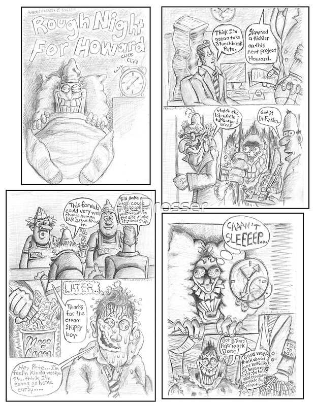 "Chapter 1: Whole Comic, Part 1" by ACProsser | Redbubble