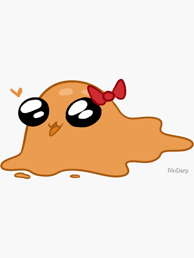 "Cute SCP-999" Sticker for Sale by RinDerp | Redbubble
