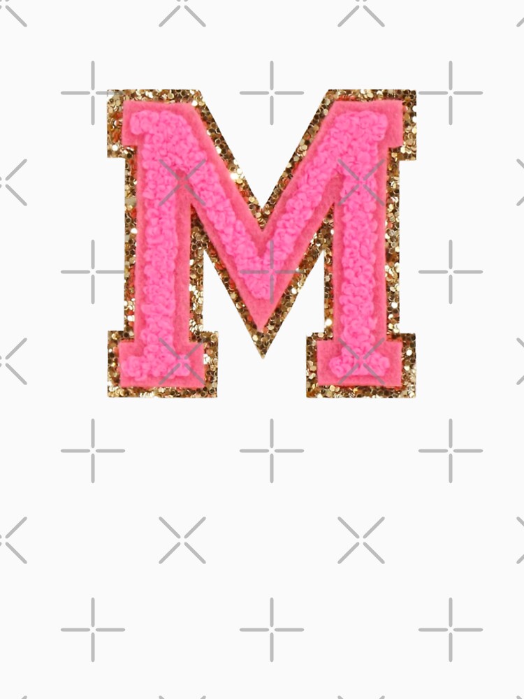 "pink varsity letter | M" T-shirt for Sale by Tr3ndyDesignss ...